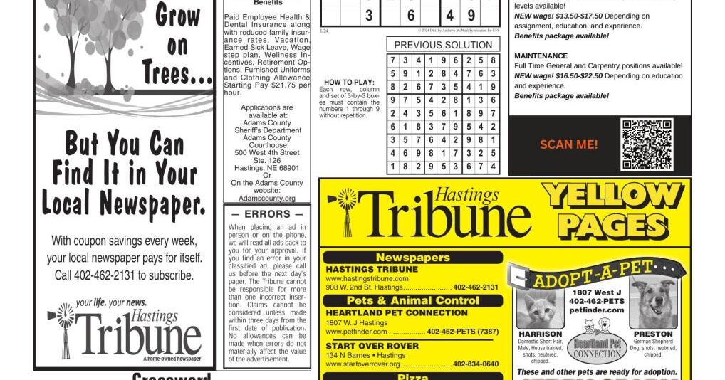 Class 1-24 | | hastingstribune.com