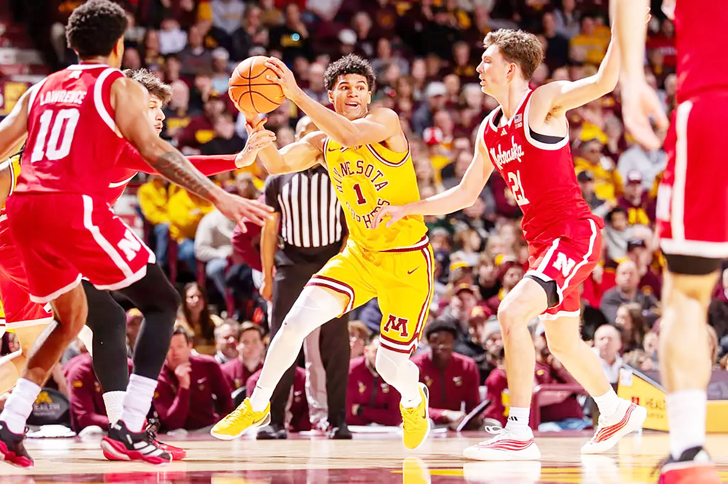 Second half explosion helps No. 7 Nebraska remain perfect with win at ...