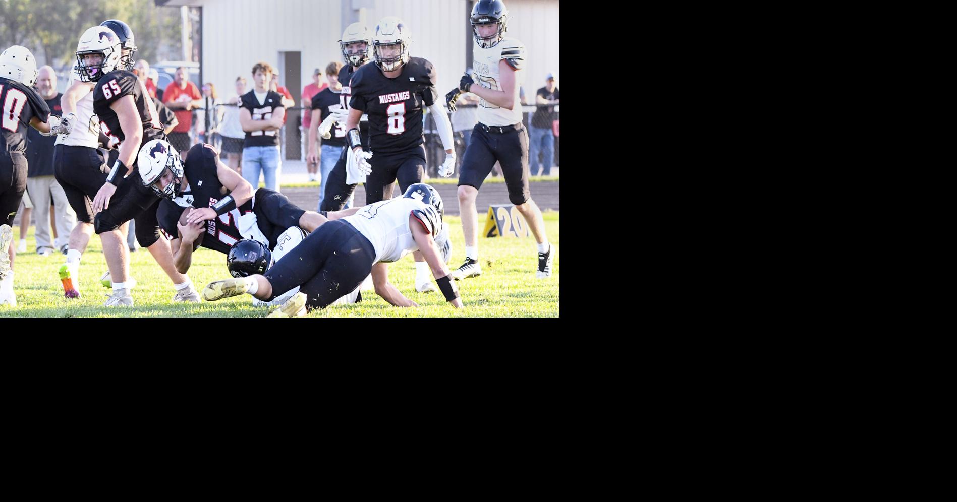 No. 4 Thayer Central handles youthful Sutton in eight-man clash ...