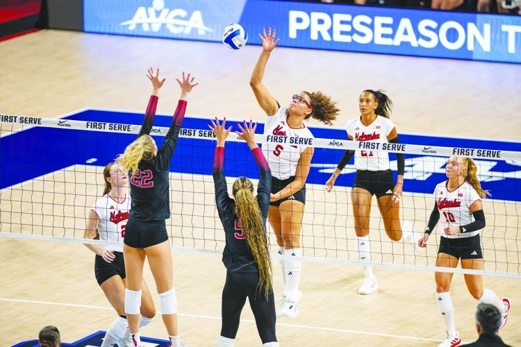 Blocking out darkness: Huskers’ Allick thrives after growing up in ...