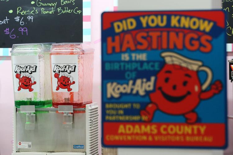 Kool-Aid dispensers make tasty drink available year-round at local ...