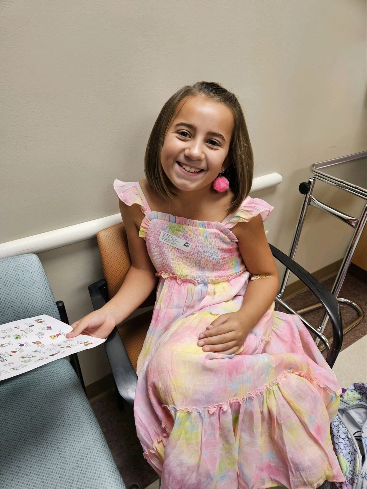 A Gretna girl survived pediatric cancer and chemo. Her family aims to ...