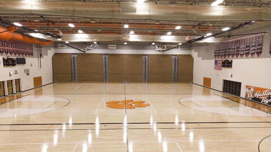 Hastings High's north gymnasium, known as 'The Jungle,' receives ...