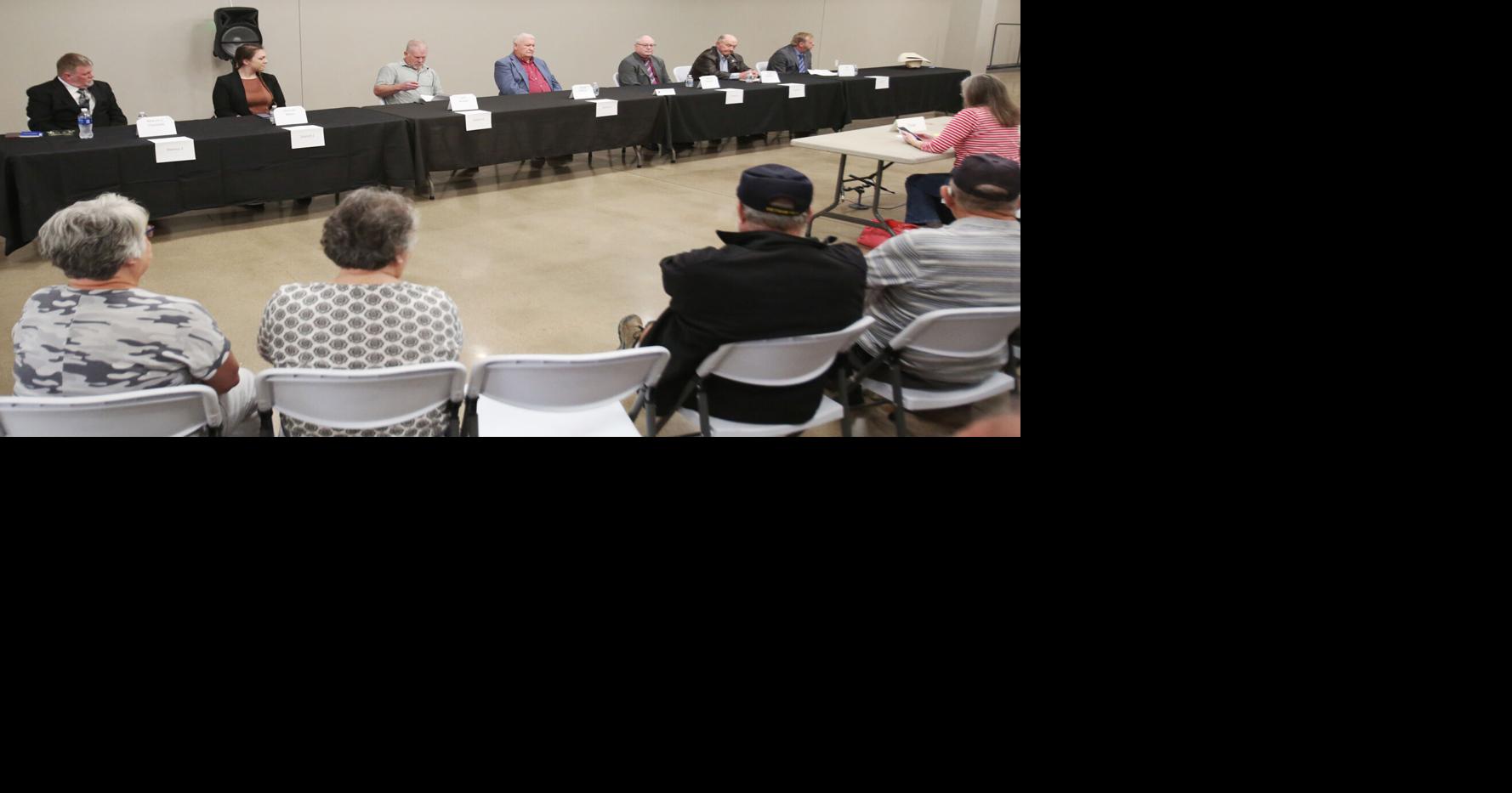 Primary features races for county commissioners in three districts ...