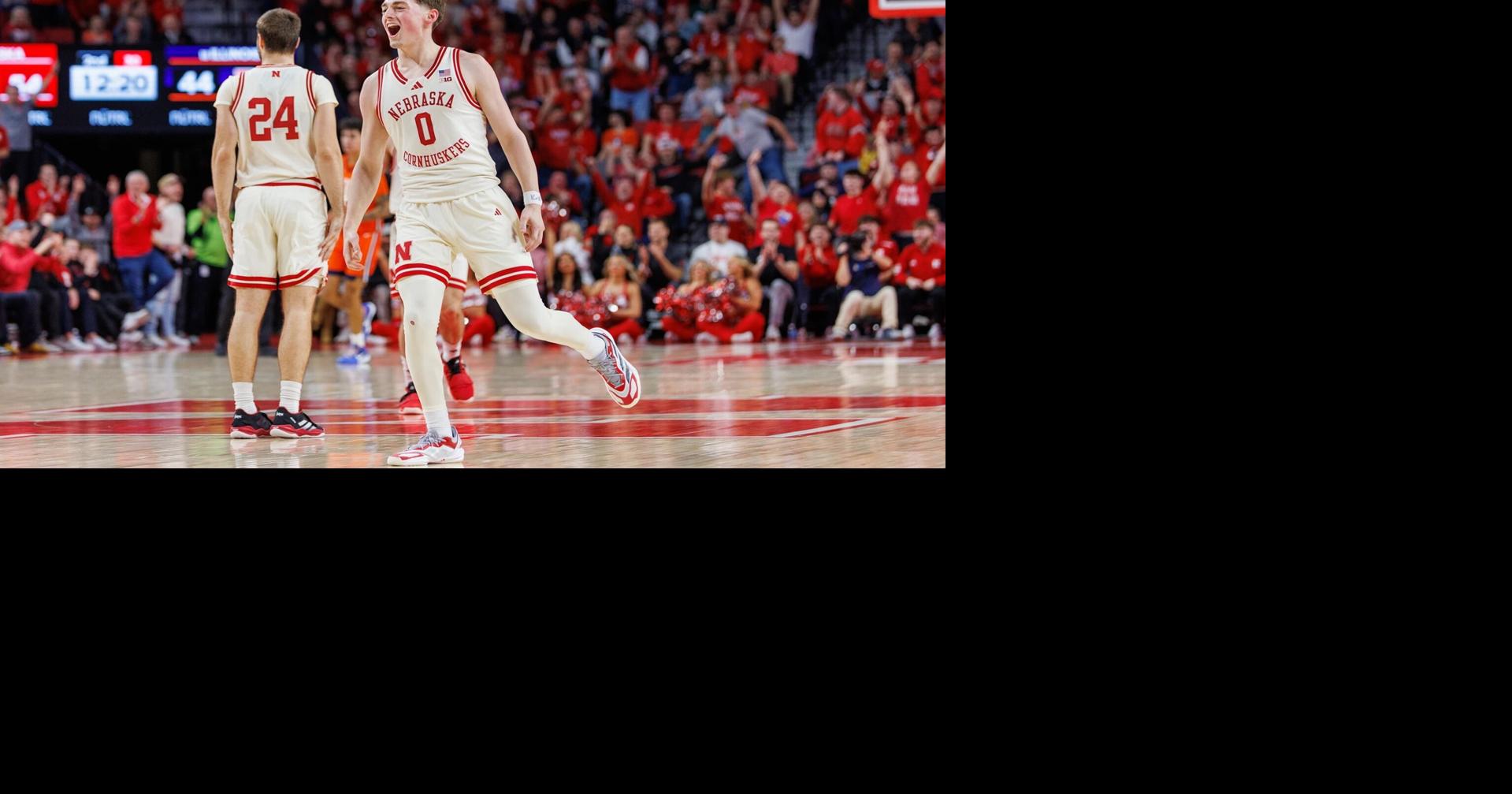 Connor Essegian confirms plans to return to Nebraska next season ...