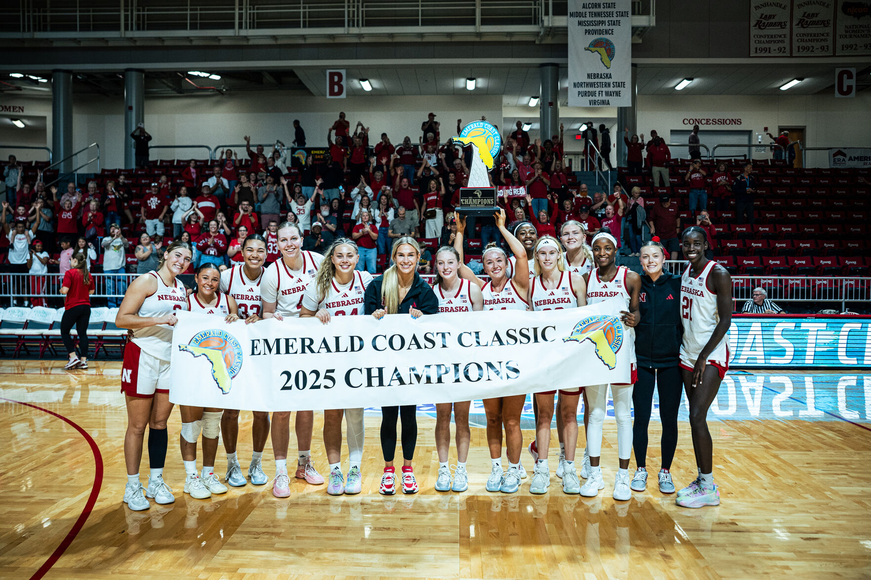 Britt Prince leads Nebraska to Emerald Coast Classic title win over ...
