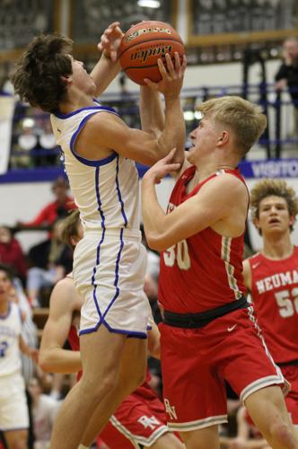 St. Cecilia Boys Basketball v Bishop Neumann 12-3-22 ...