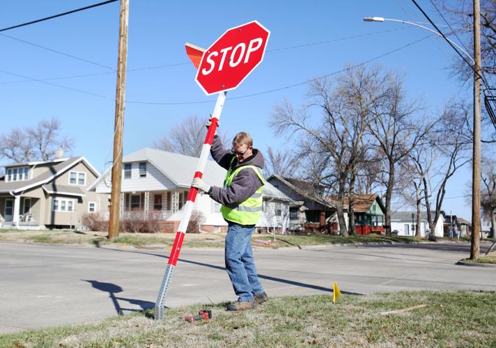 Stop sign change meant to help traffic flow | News | hastingstribune.com