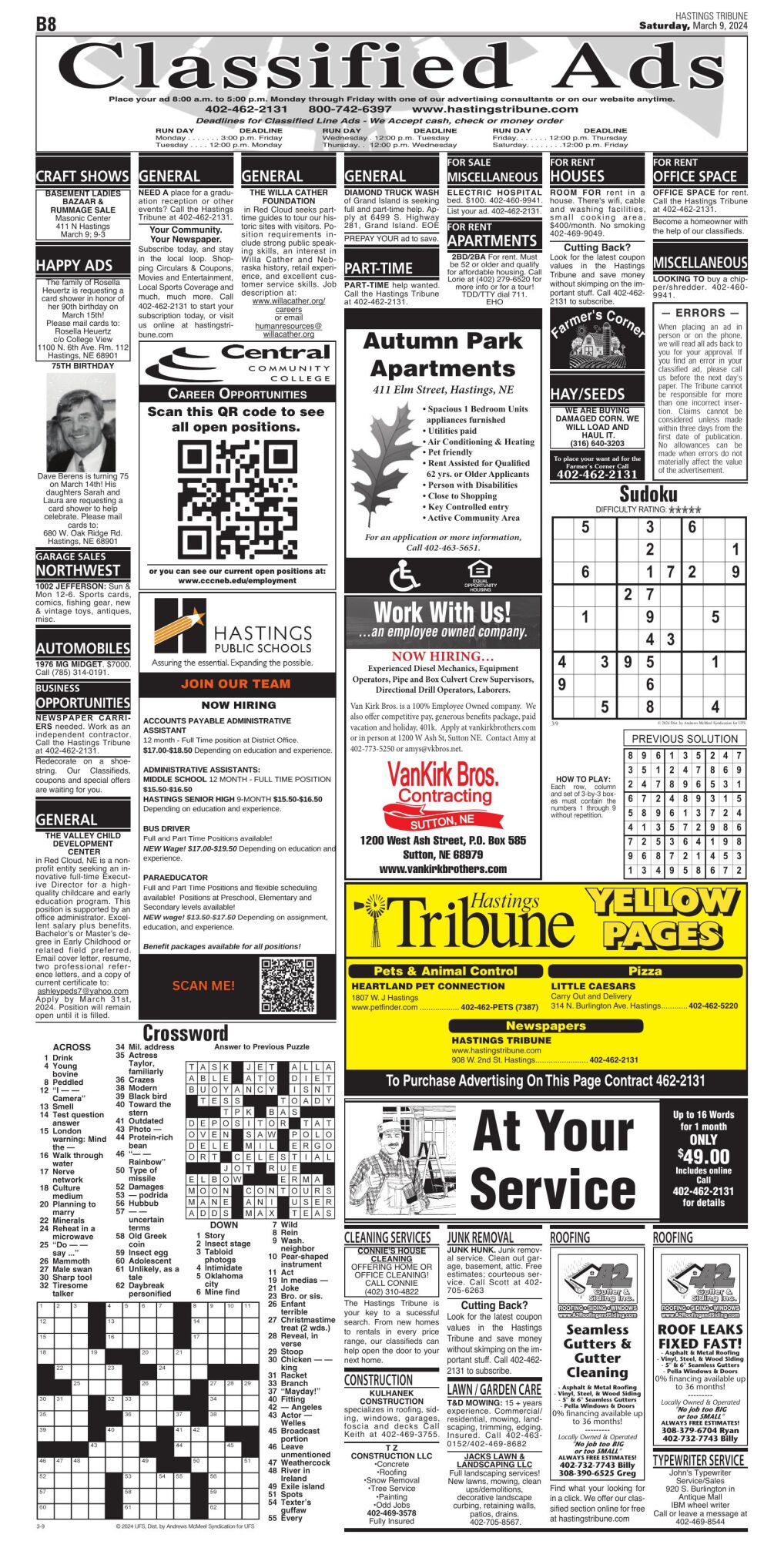 Class 3-9 | | hastingstribune.com