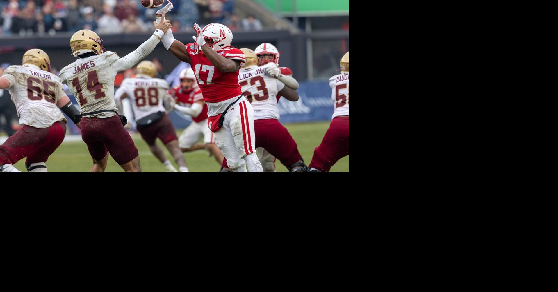 Phil Simpson excited to be back leading Nebraska's outside linebackers ...