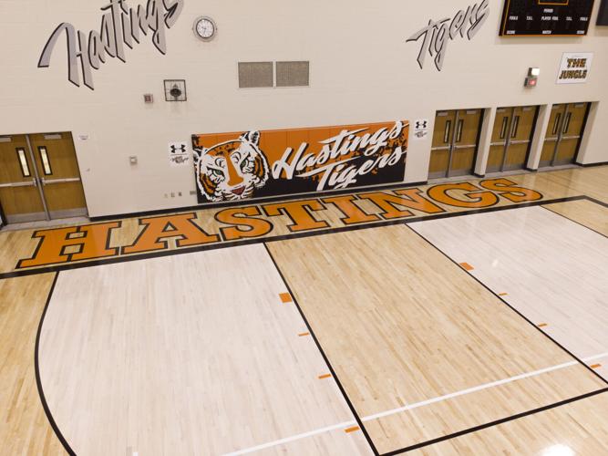 Hastings High's north gymnasium, known as 'The Jungle,' receives ...