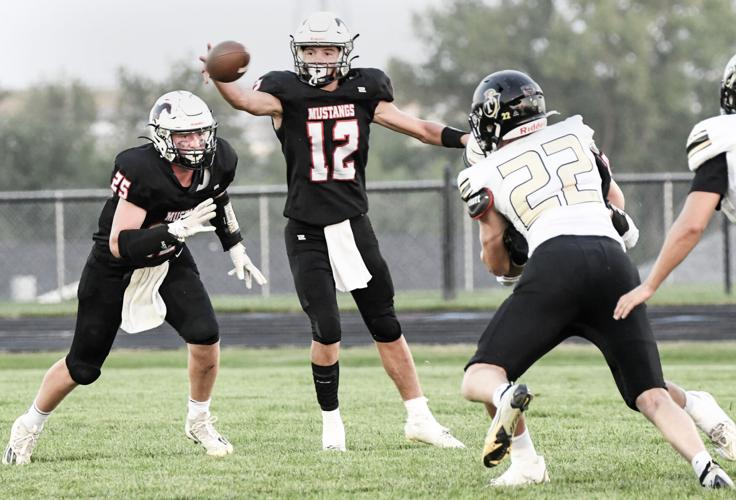 No. 4 Thayer Central handles youthful Sutton in eight-man clash ...