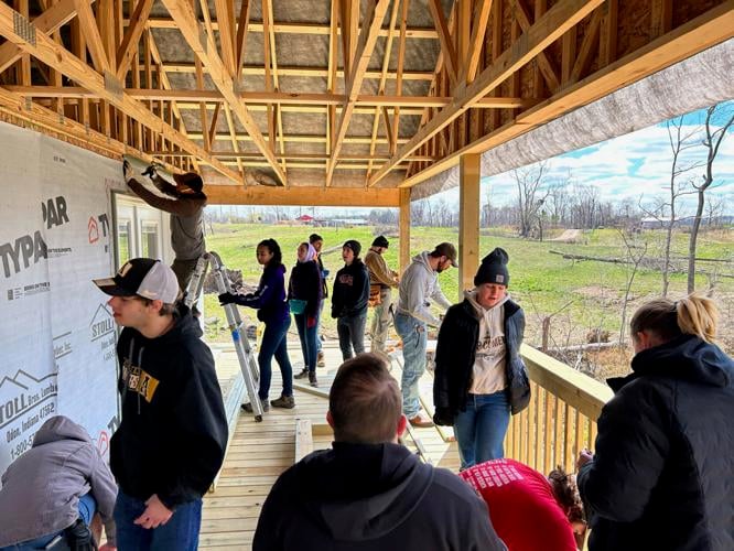 UNK students help rebuild Kentucky home during spring break mission ...