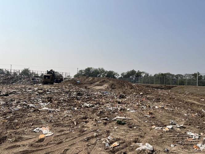 Heavy tarps destroyed in landfill fire early Tuesday | News ...