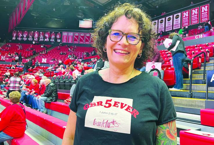 Blocking out darkness: Huskers’ Allick thrives after growing up in ...