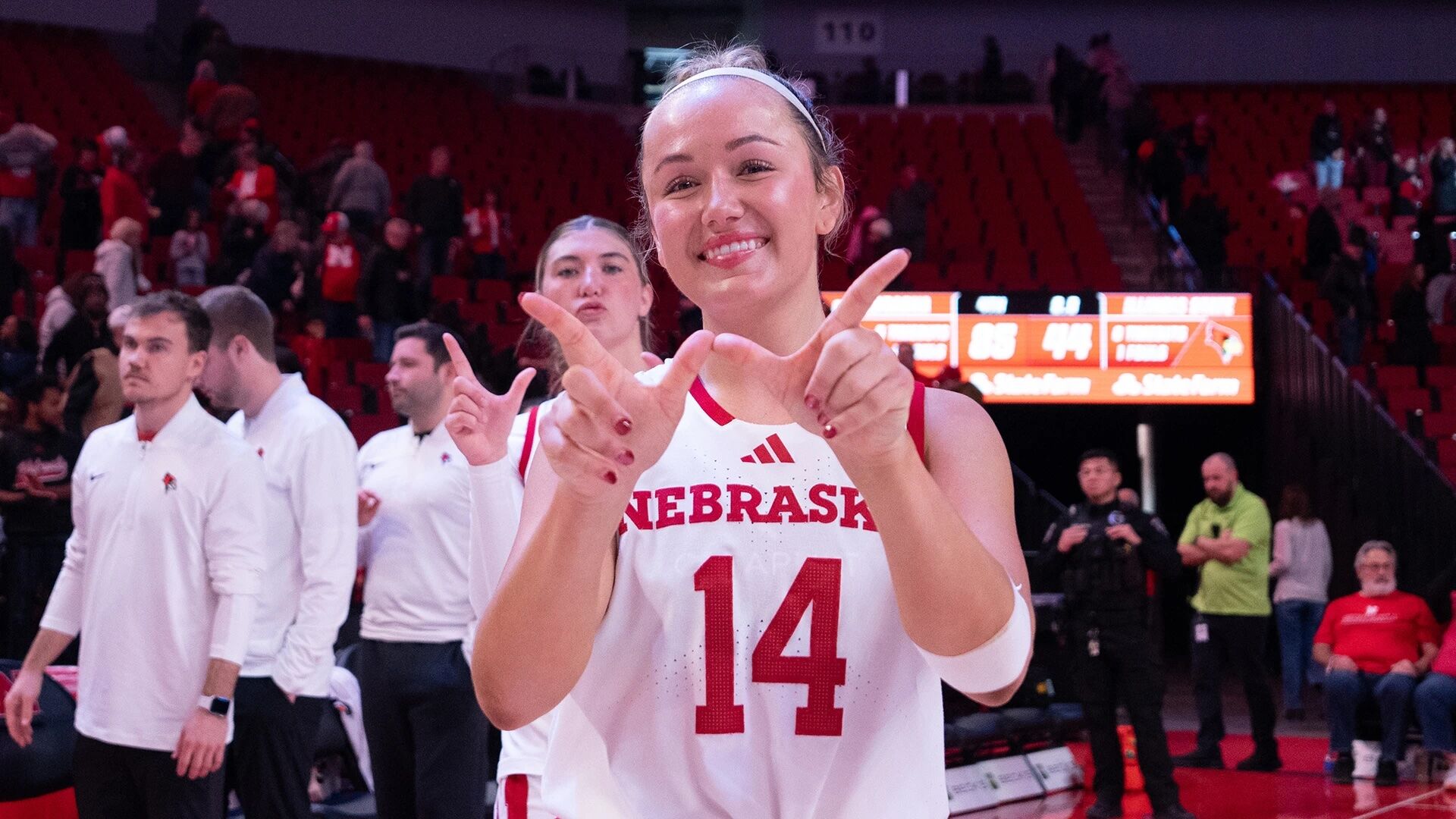 Big second half leads No. 23 Nebraska WBB to win over Cal Baptist ...
