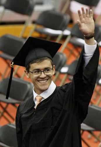 New president brings younger speakers to start new graduation tradition ...