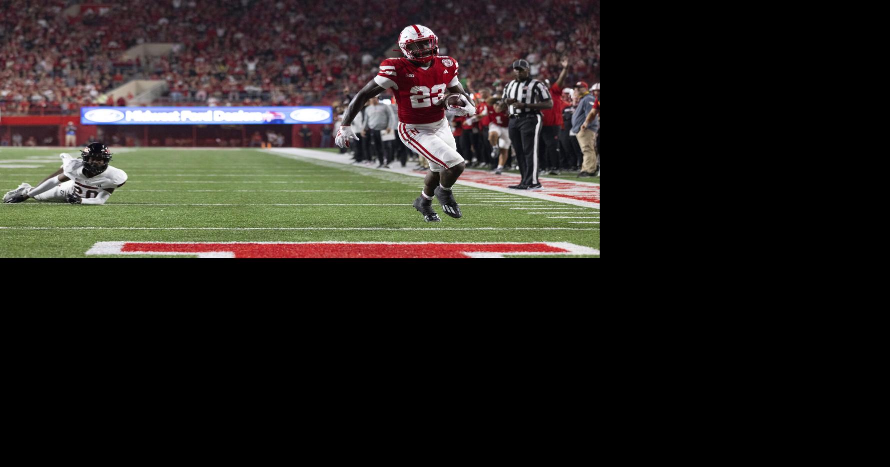 Huskers running back room takes hit with loss of Gabe Ervin Jr., Rahmir ...
