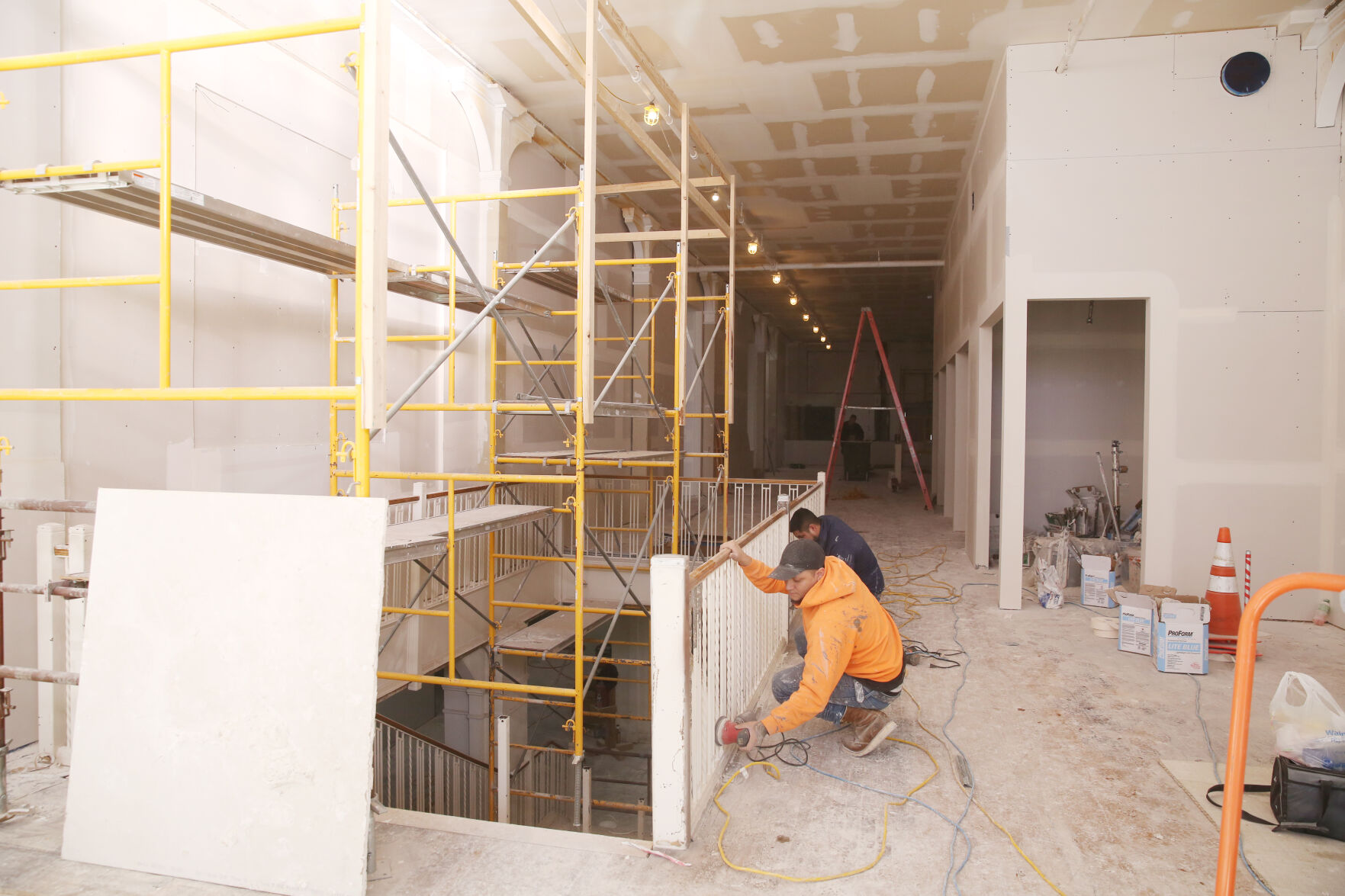 Schnase 1906 construction project nearing completion in iconic downtown ...