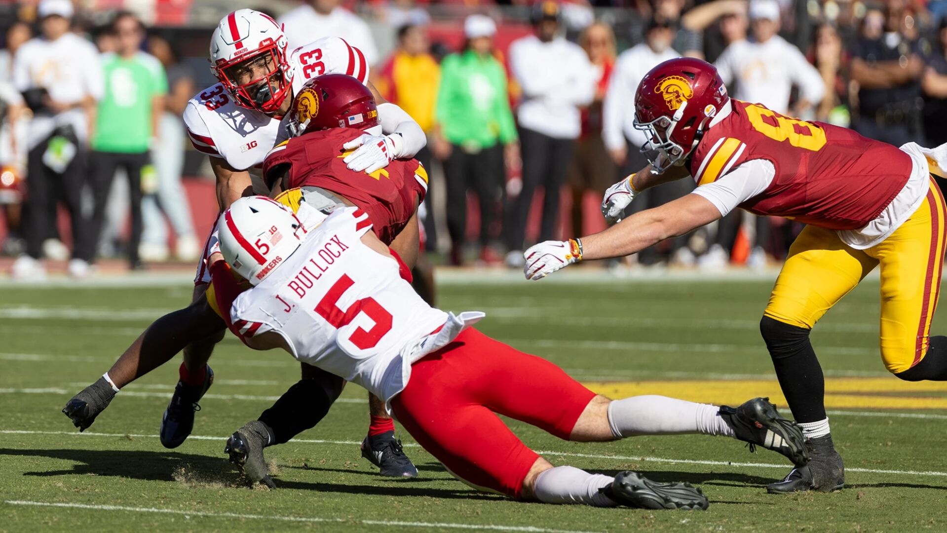Keep track of where Nebraska's football players sign as undrafted free ...