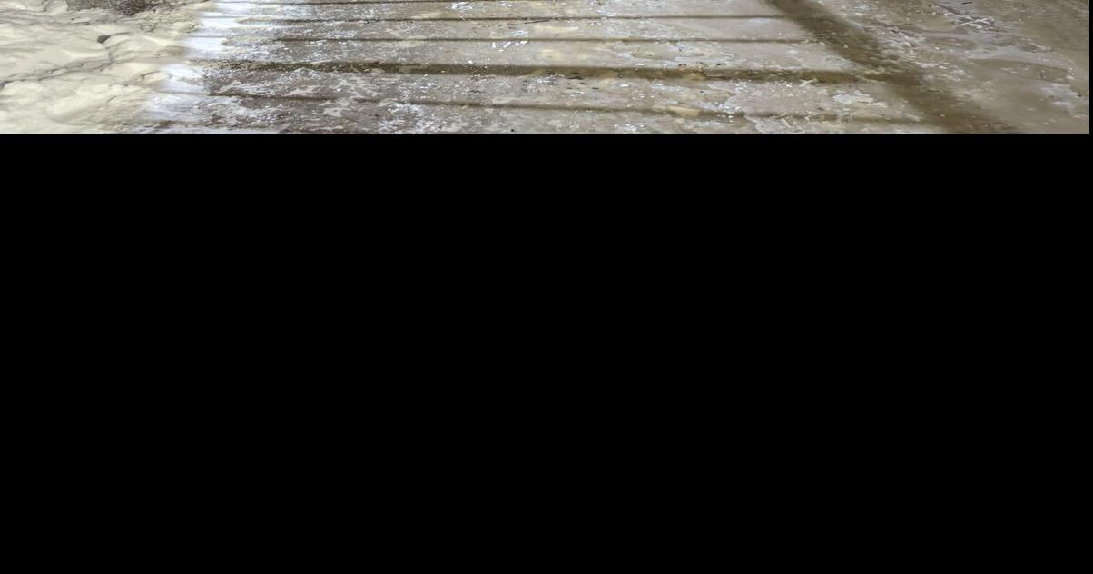 Burst water line floods Phelps Building at CCC-Hastings | News ...