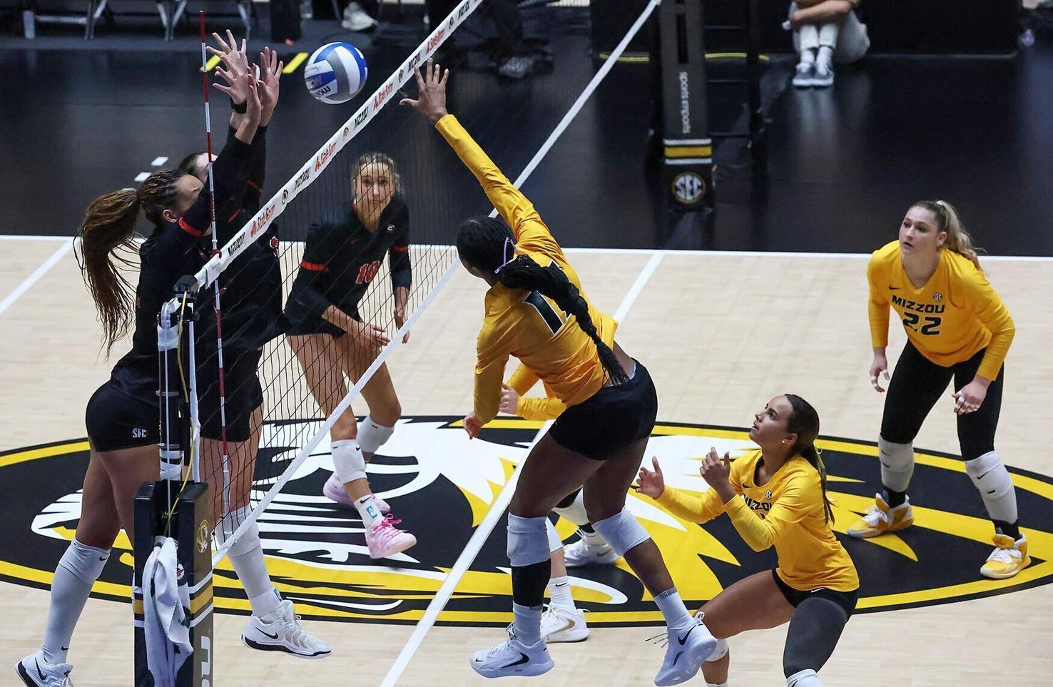 Maya Sands wins third straight SEC Libero of the year award | Sports ...