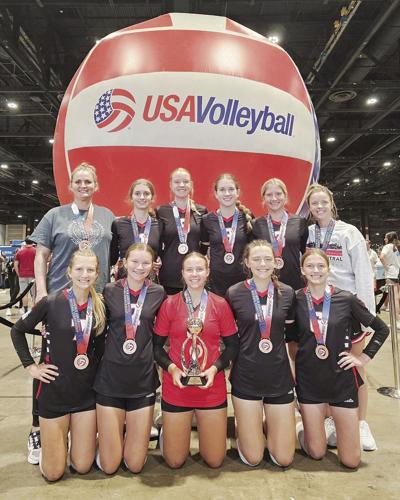 South Central club volleyball team makes run to national semifinals ...