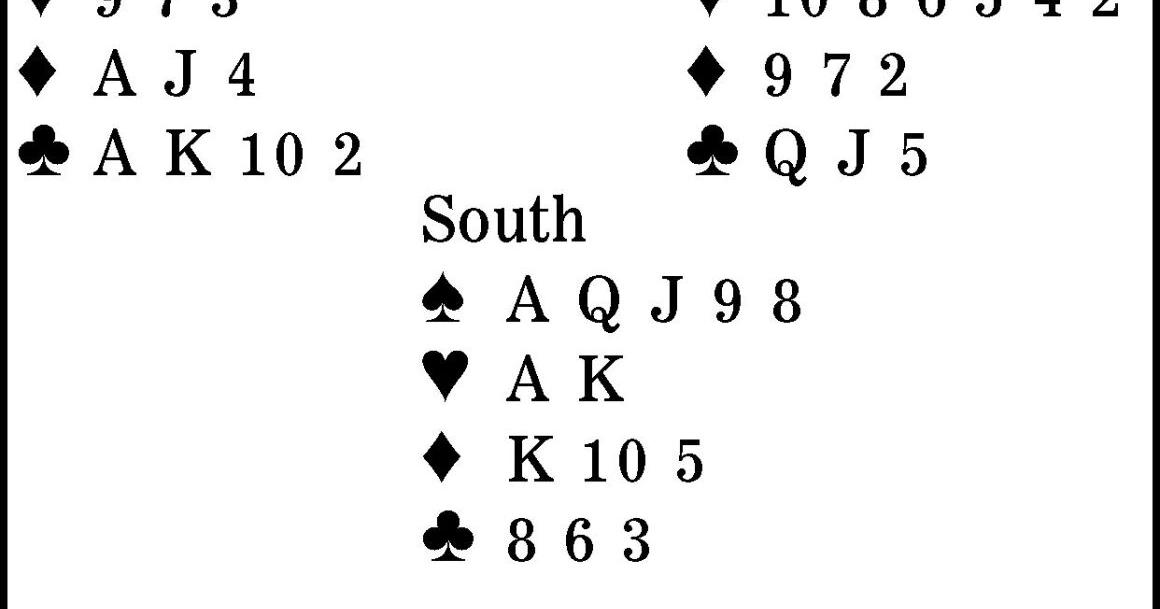 Bridge: Count the points to place the cards | | hastingstribune.com