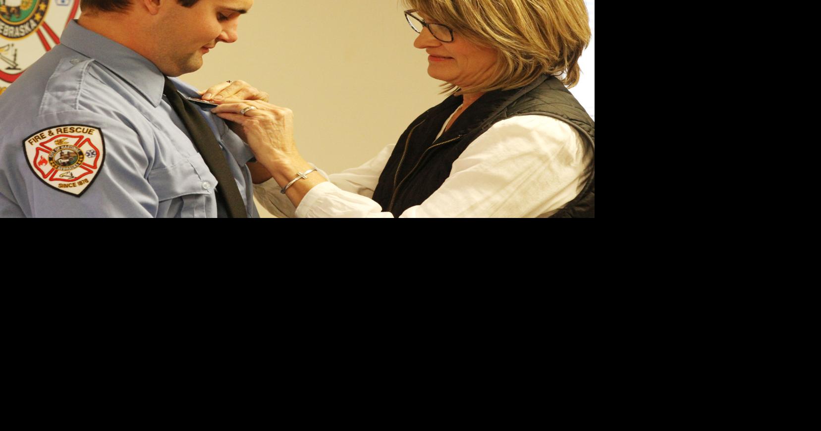 Hastings firefighters pledge oath to serve community | News ...