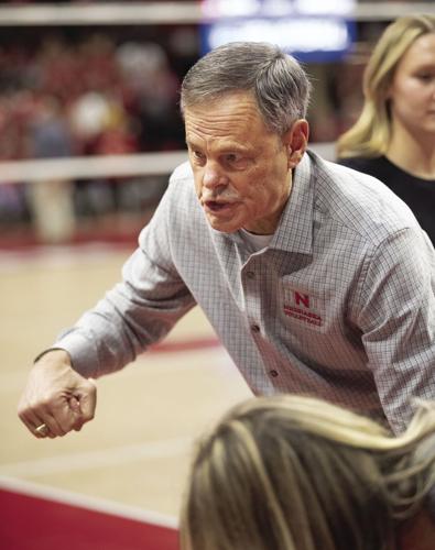 Nebraska's John Cook named national coach of the year | Sports ...