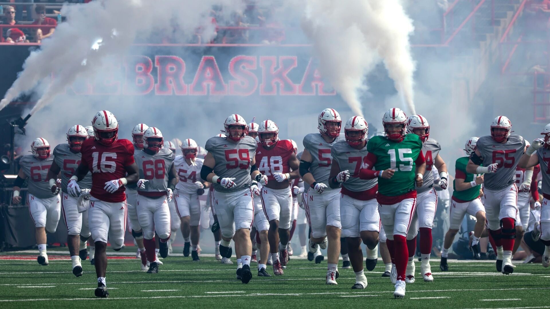 Matt Rhule reverses course on live scrimmage period in next Saturday's Husker Games | Husker Red ...