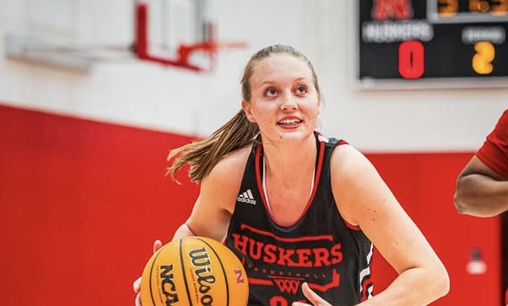 New Nebraska women's hoops guard Claire Johnson getting acclimated to being a Husker | Husker ...