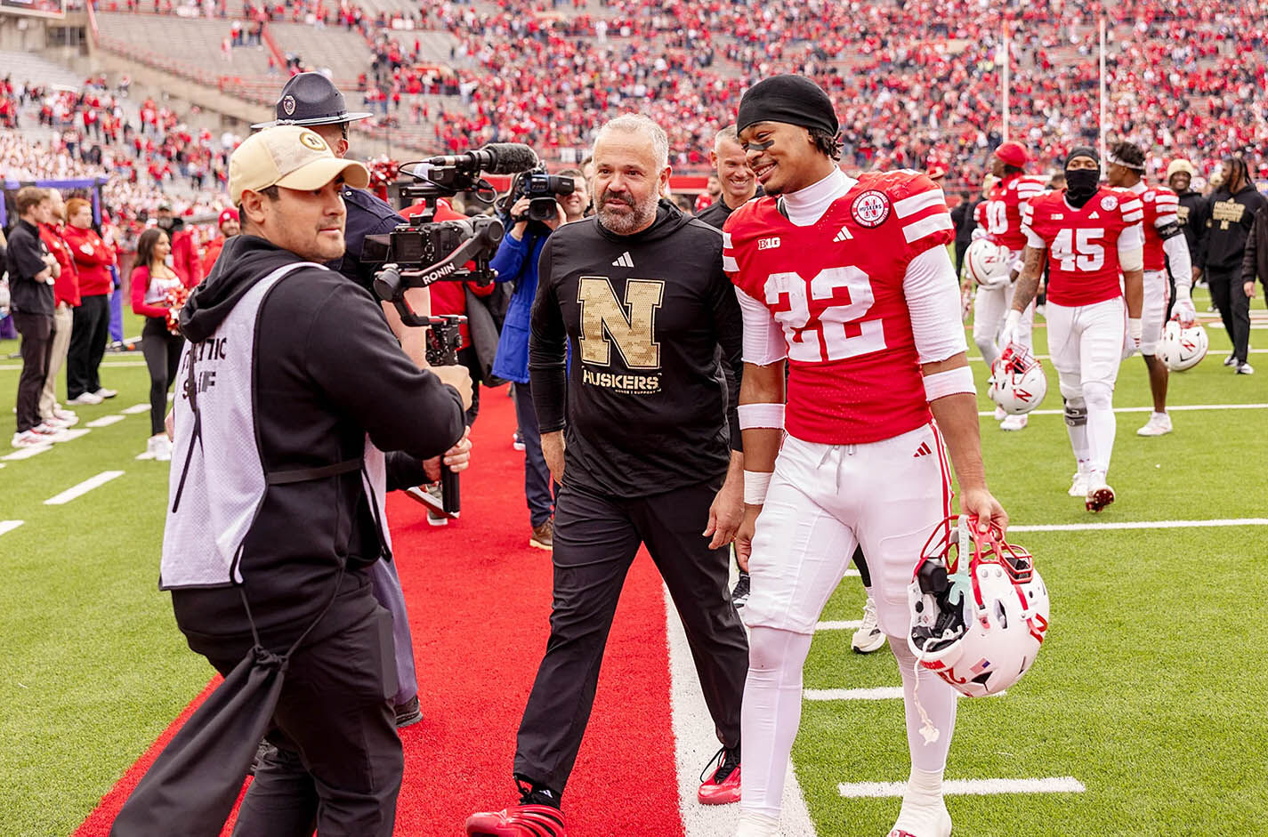 As Nebraska football's regular season nears its end, the transfer ...