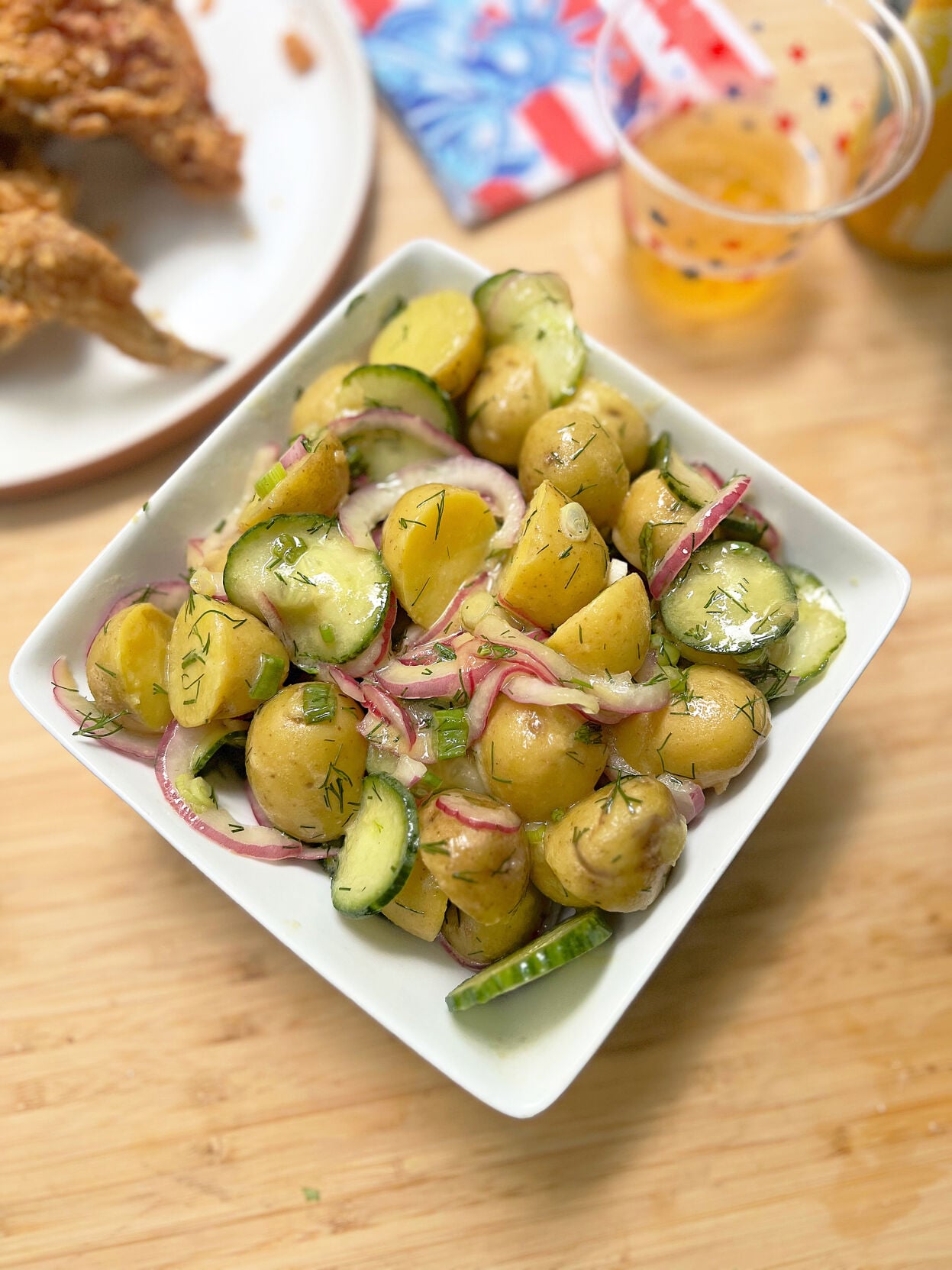 Gretchen's table: 4 festive side dishes for your Fourth of July cookout ...