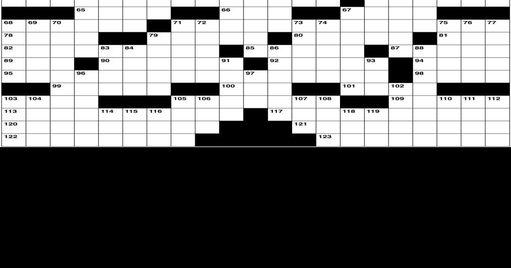 New York Times crossword puzzle | | hastingstribune.com
