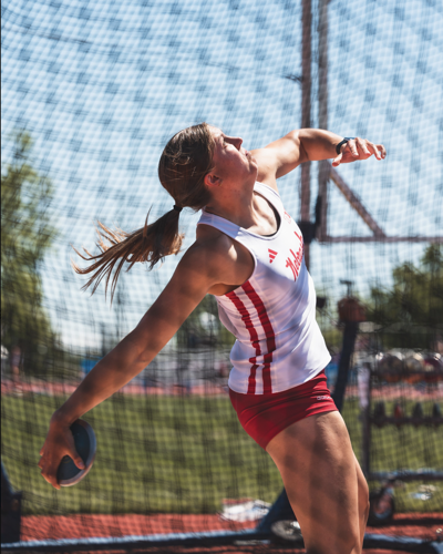 Meyer's specialization in throws at Nebraska pays off with first bid to ...