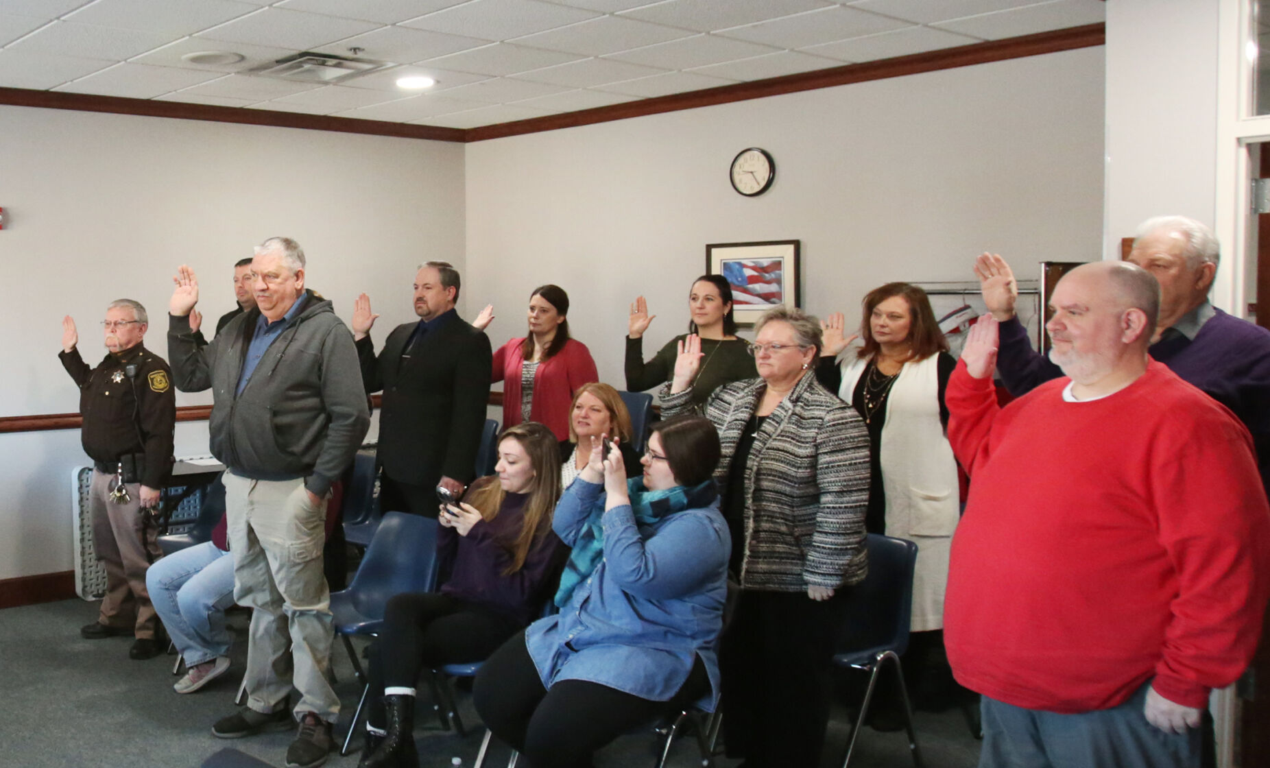 Elected Adams County officials sworn in Thursday | News ...