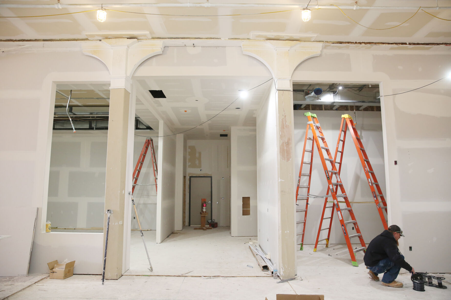 Schnase 1906 construction project nearing completion in iconic downtown ...