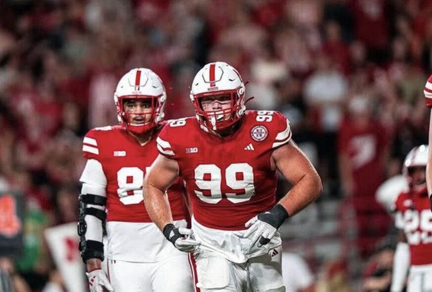 Nebraska DL Dylan Parrott enters name into transfer portal | Husker Red ...