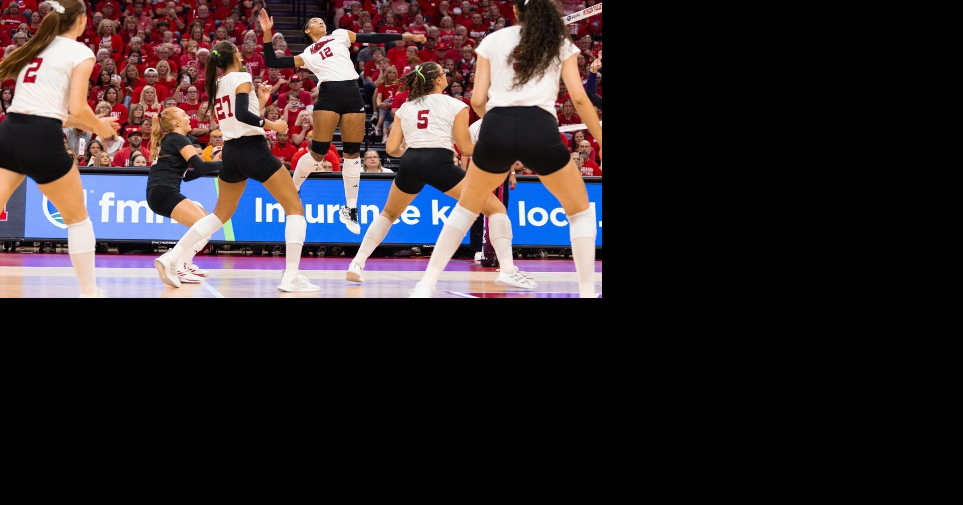 Takeaways from No. 1 Nebraska volleyball's sweep of Northwestern ...