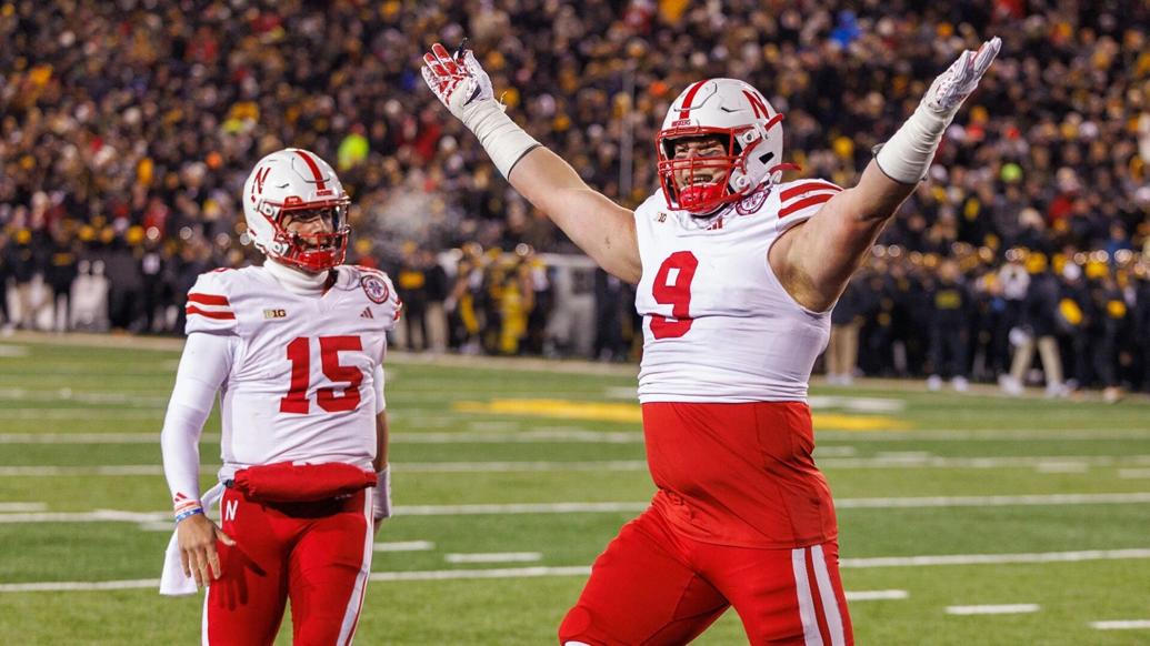 WATCH: Nebraska DL Ty Robinson impresses at 2025 NFL Combine | Sports ...