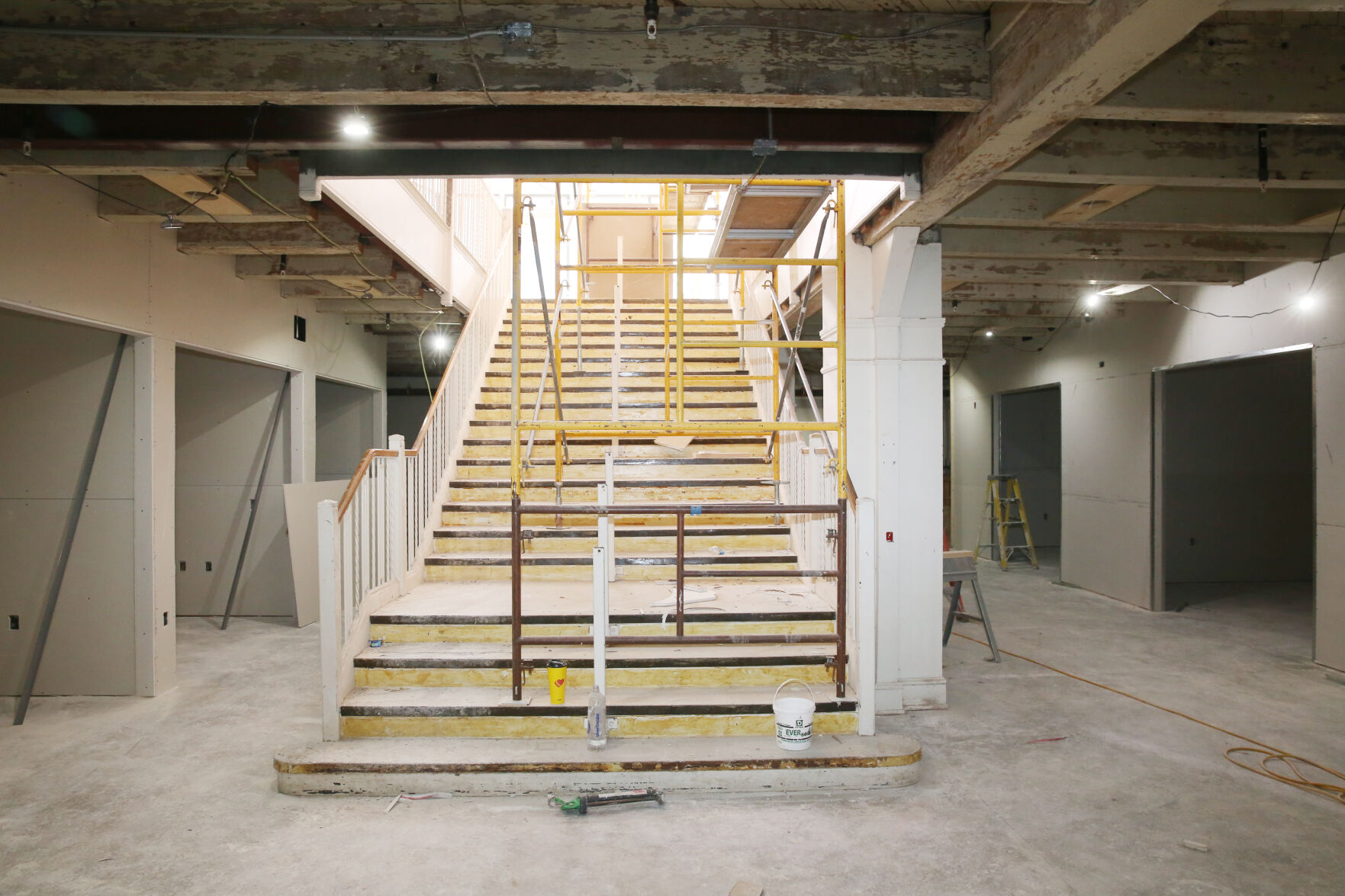 Schnase 1906 construction project nearing completion in iconic downtown ...