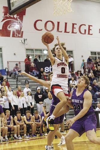 Freshmen Poppe, Volk lead No. 4 Doniphan-Trumbull to win over Minden at ...