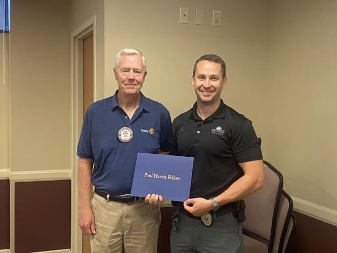 Rotary honors Hastings police officer | | hastingstribune.com