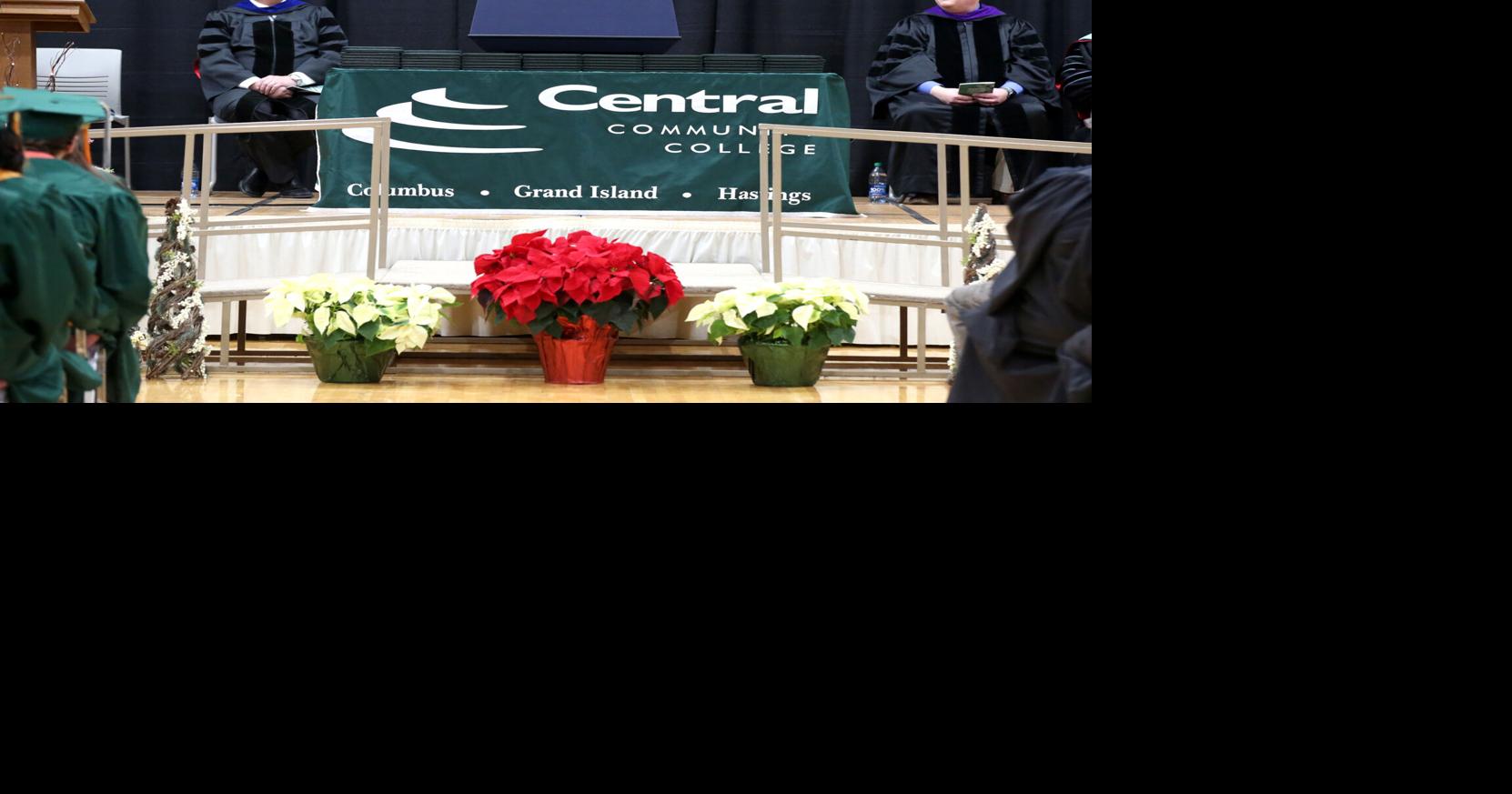 Keynote speaker for CCC graduation relays struggles in obtaining degree ...