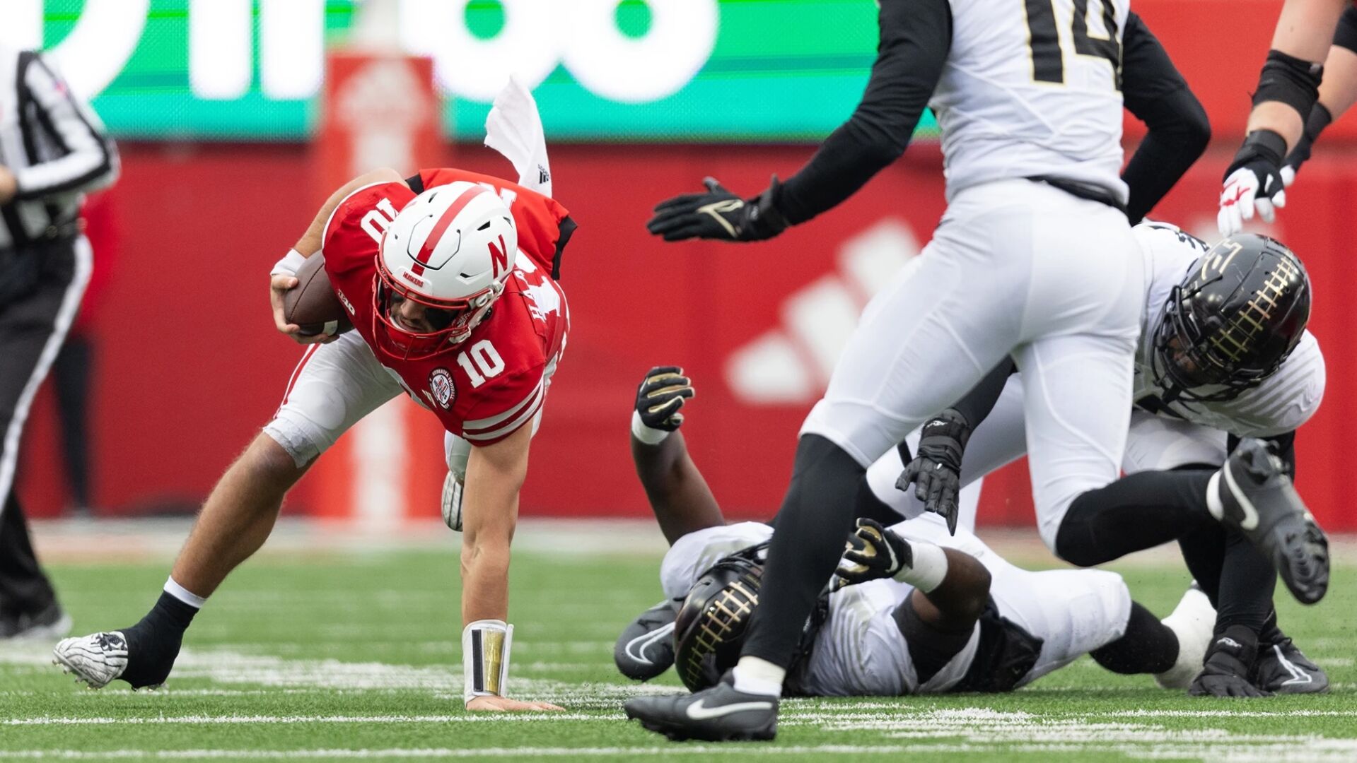 Carter Nelson, Heinrich Haarberg growing in Nebraska's tight end room ...
