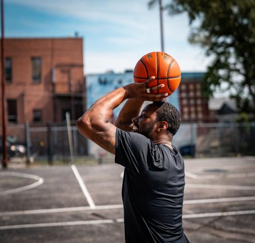 A Nebraska basketball court helped make him. Now Josh Jones is trying ...