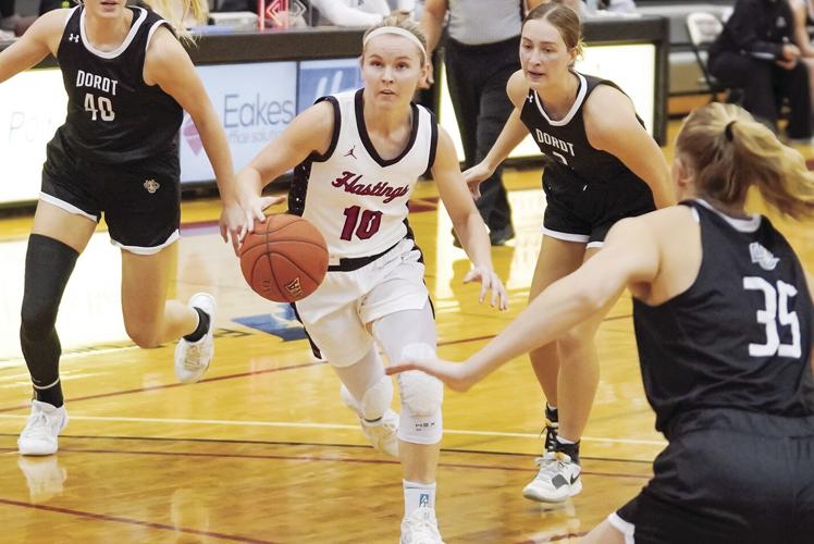 Bronco women halt top-ranked Dordt's win streak at 31 games with 91-83 ...