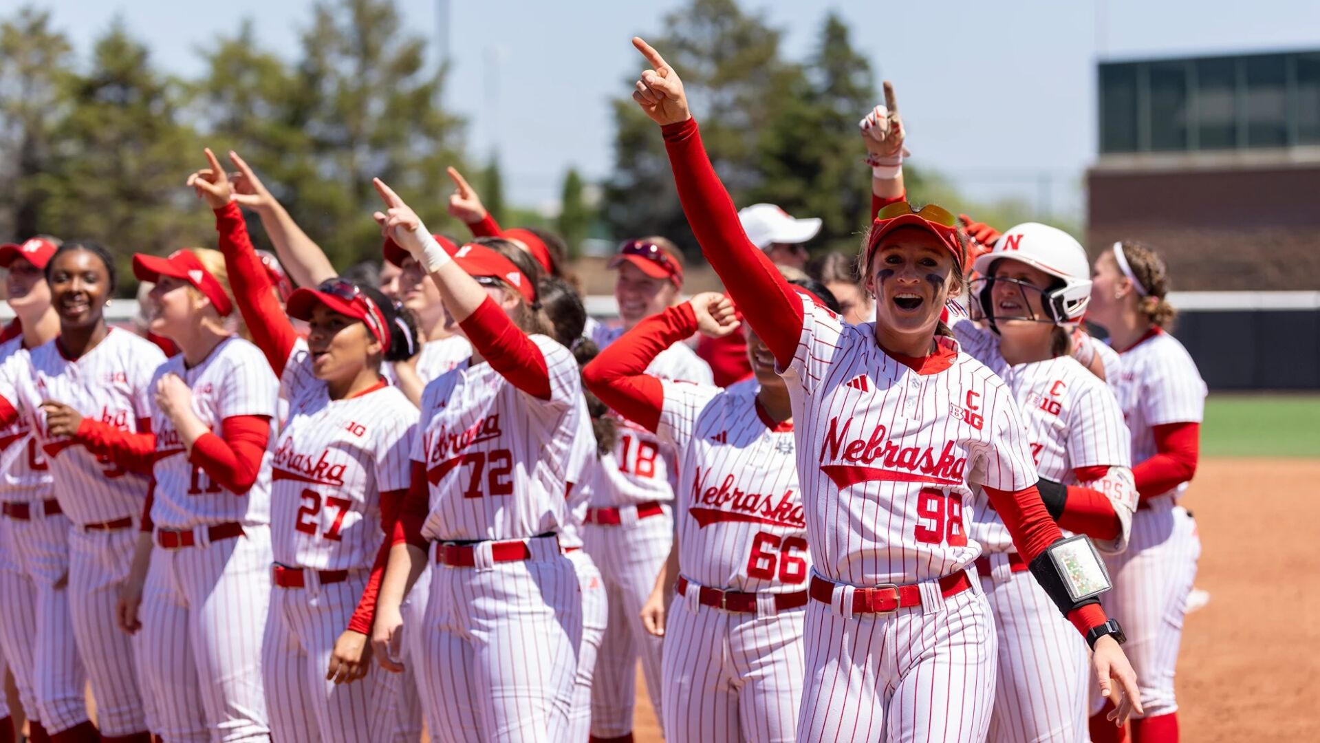 Nebraska softball placed in Baton Rouge Regional in return to NCAA ...