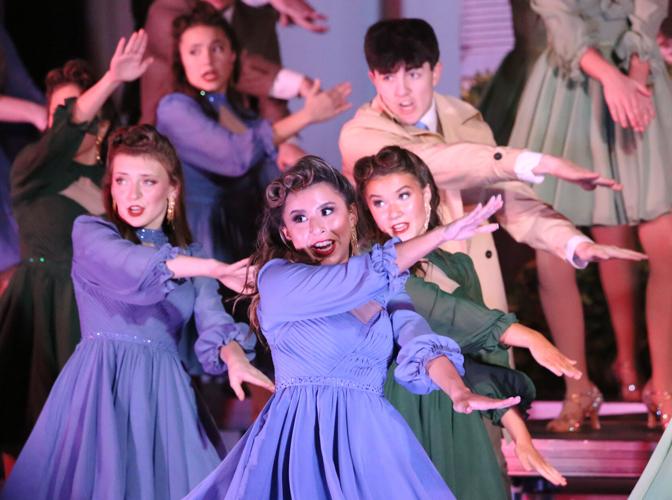 Choir groups showcase dance moves, lyrical skill during Hastings High ...